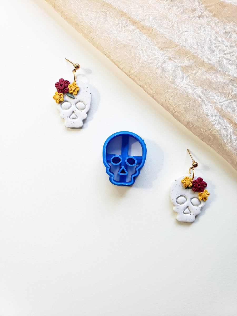 Sugar Skull | Clay Cutter – Blue Shore Creations